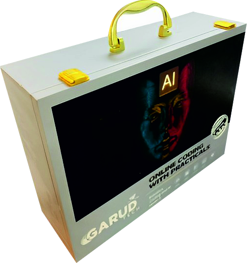 Robotics, Coding & AI – Garud Tech